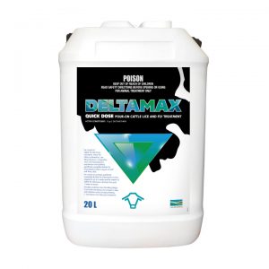 Deltamax® Quick-Dose Pour-On – The Hunter River Company